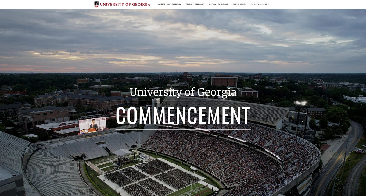 Check the Commencement website for | The UGA Parent & Family Portal
